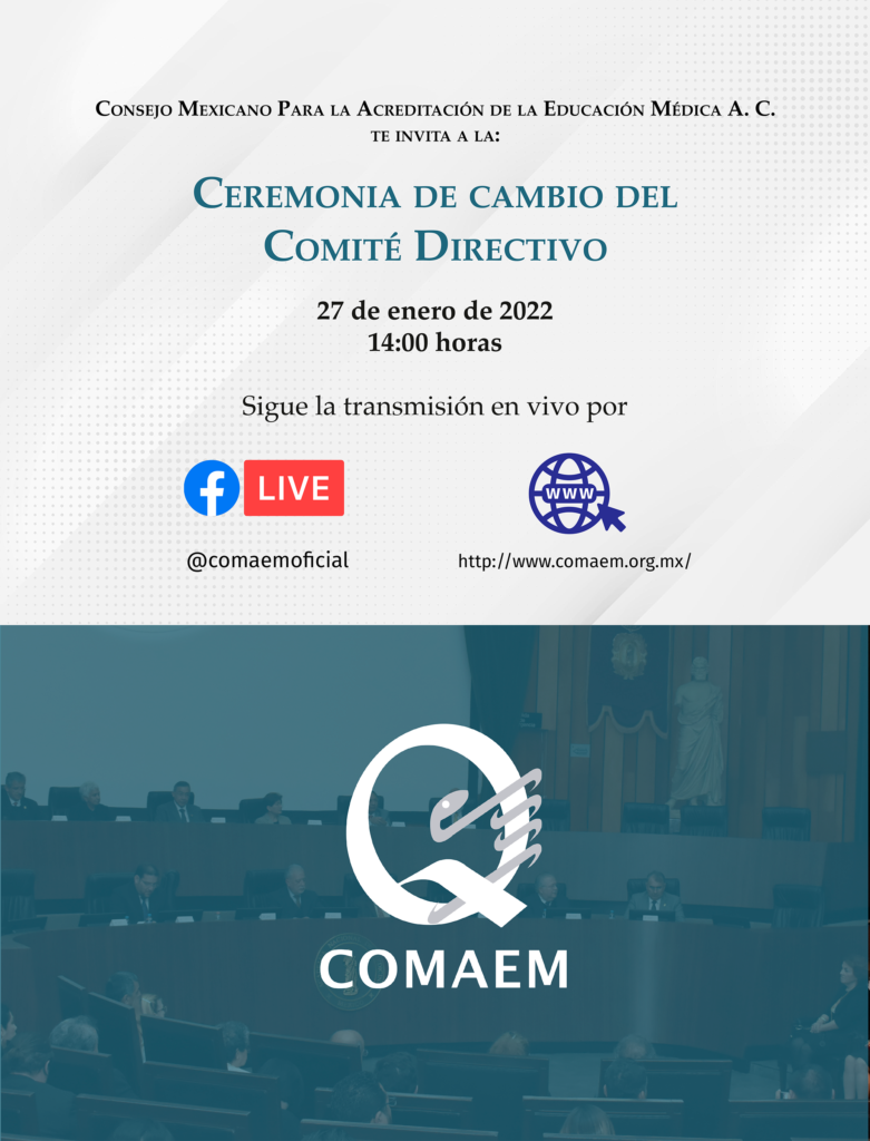 cartel ceremonia | COMAEM