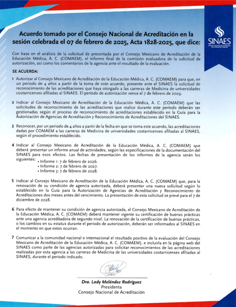 Reconocimientos | COMAEM